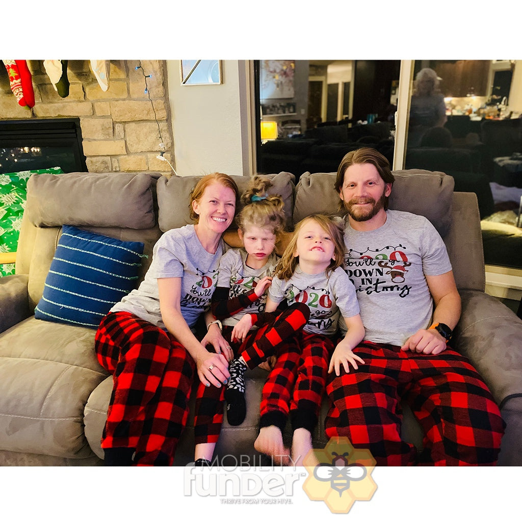 Piper Hits the Trail with Her Family!