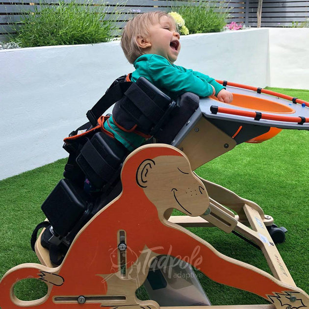 Jenx | Monkey | Prone Stander | Tadpole Adaptive