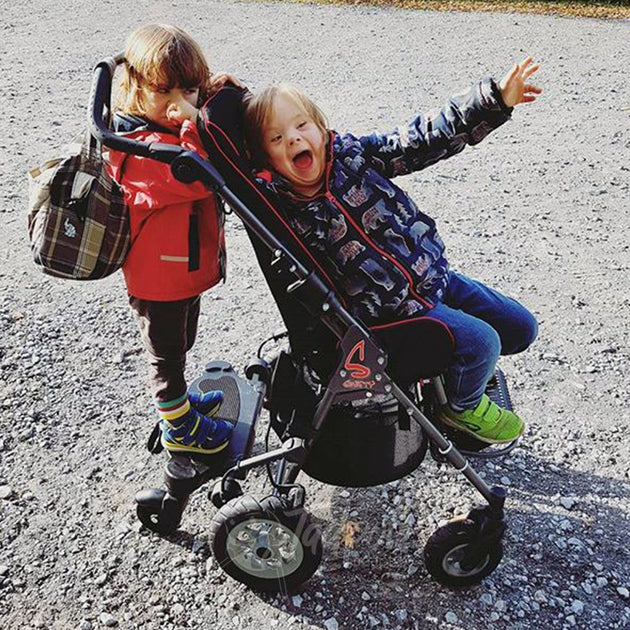 Swifty Special Needs Stroller | Thomashilfen Swifty | Tadpole Adaptive