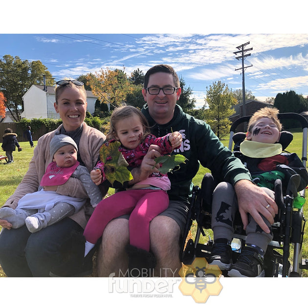 Zach's Super Comfy & Super Safe Chair Campaign